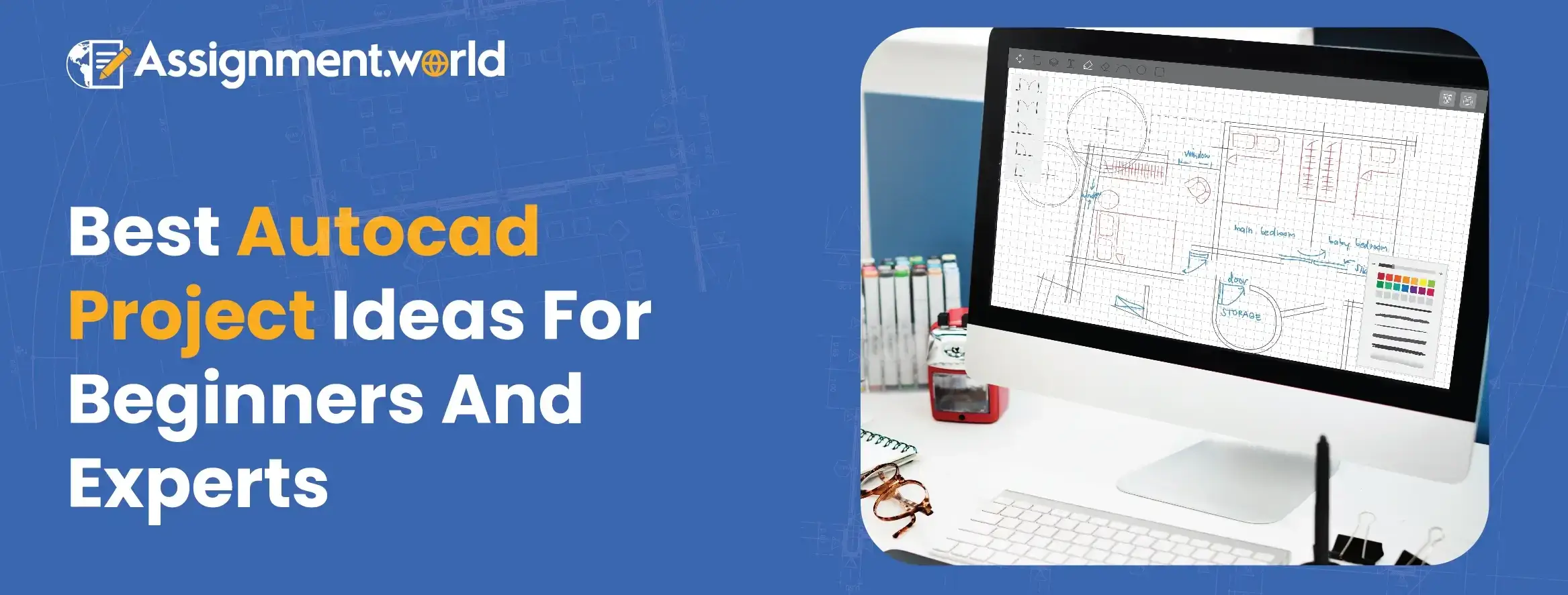 Top AutoCAD Project Ideas For Beginners And Experts