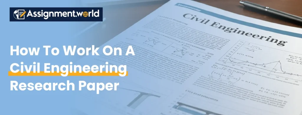 Working On A Civil Engineering Research Paper – Expert Tips