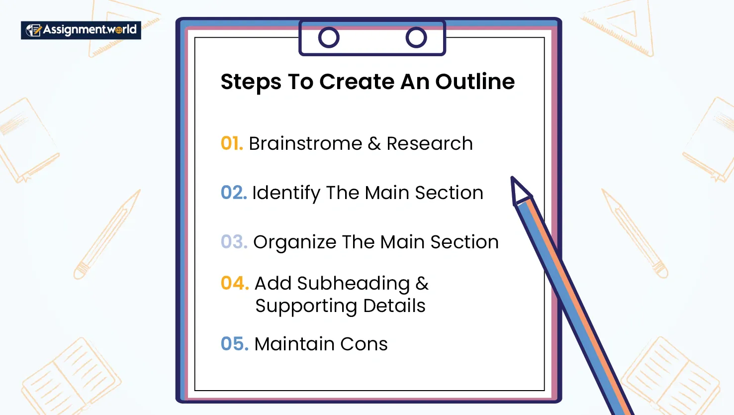 High-Impact Assignment Outline: Step-by-Step Guide