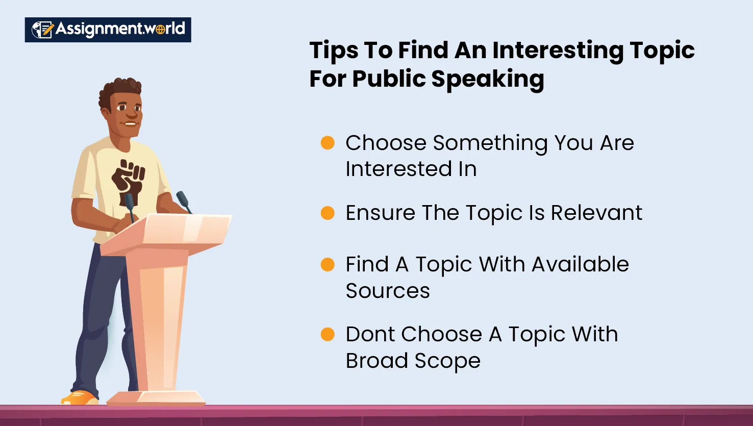 110+ Original Oratory Topics For Students| Best Speech Ideas