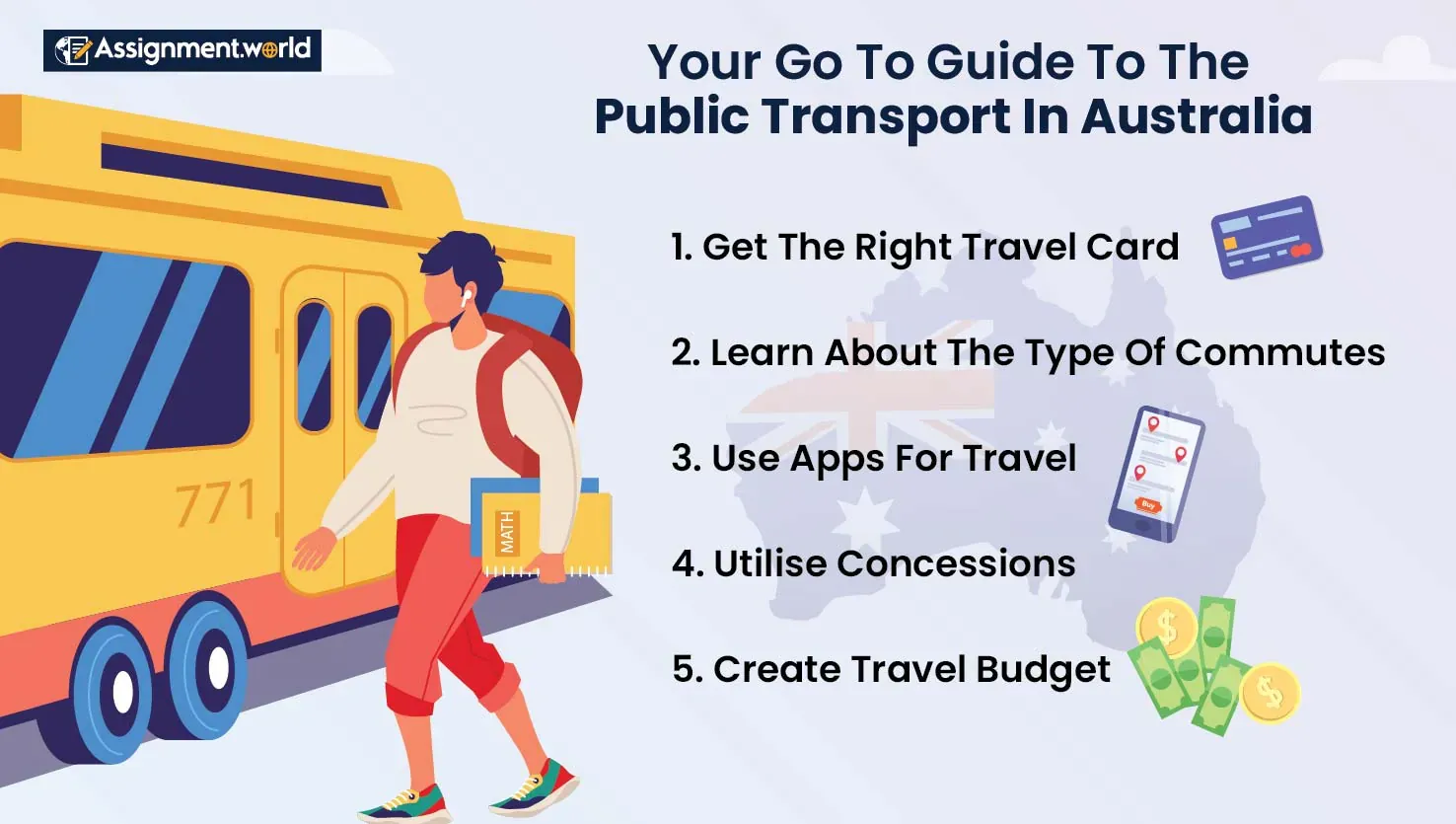 Expert Guide On Public Transport For Students In Australia