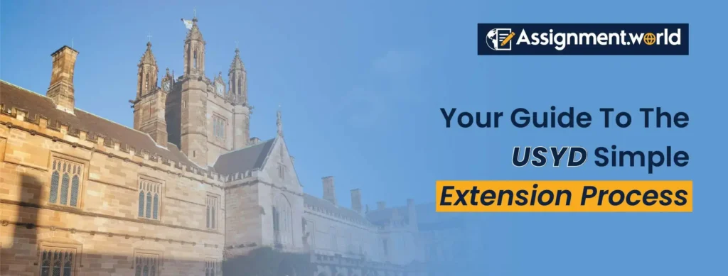 USYD Simple Extension Process: Complete Student Guide