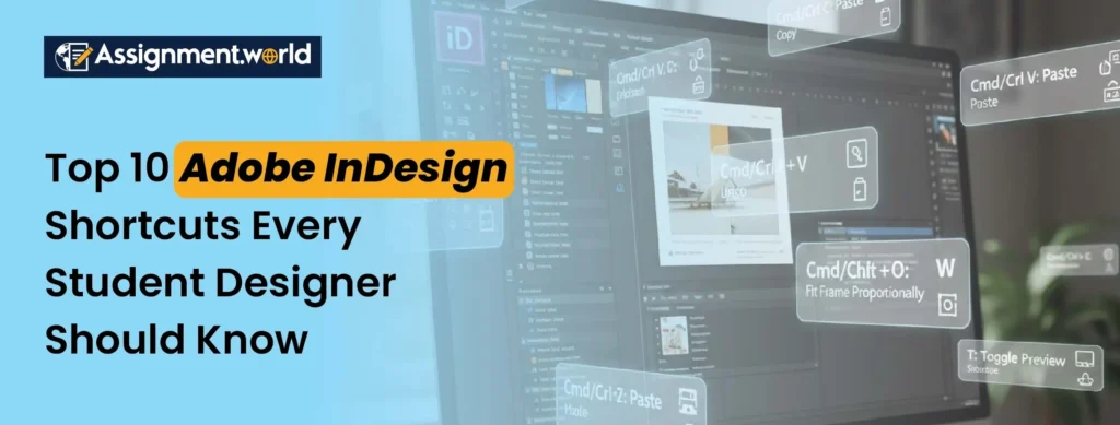 Top 10 InDesign Shortcuts For Student Designers